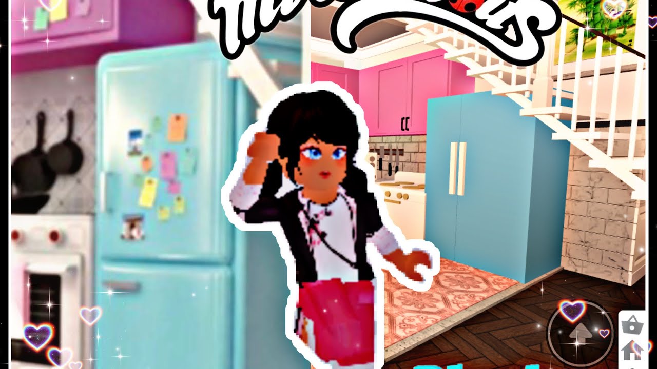 I BUILT MARINETTE FROM MIRACULOUS ROOM/LIVING ROOM/KITCHEN 🐞|Tour ...