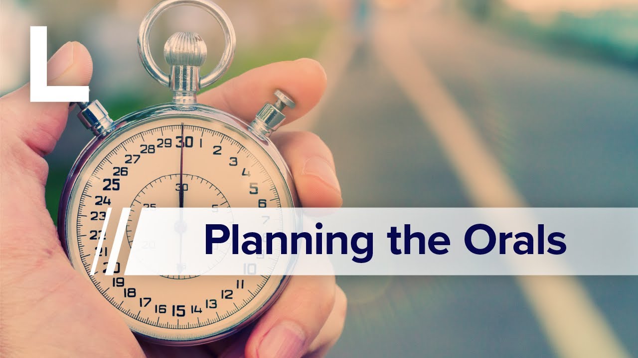 Planning and Delivering Winning Oral Presentations, Part 1 of 2 ...