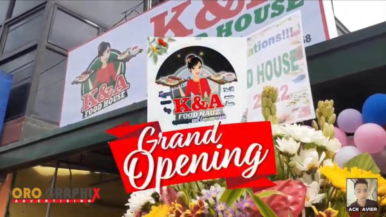 TAGUM CITY | K&A FoodHaus VLOG | TAGUM RESTURANT | TAGUM VLOGGER ...