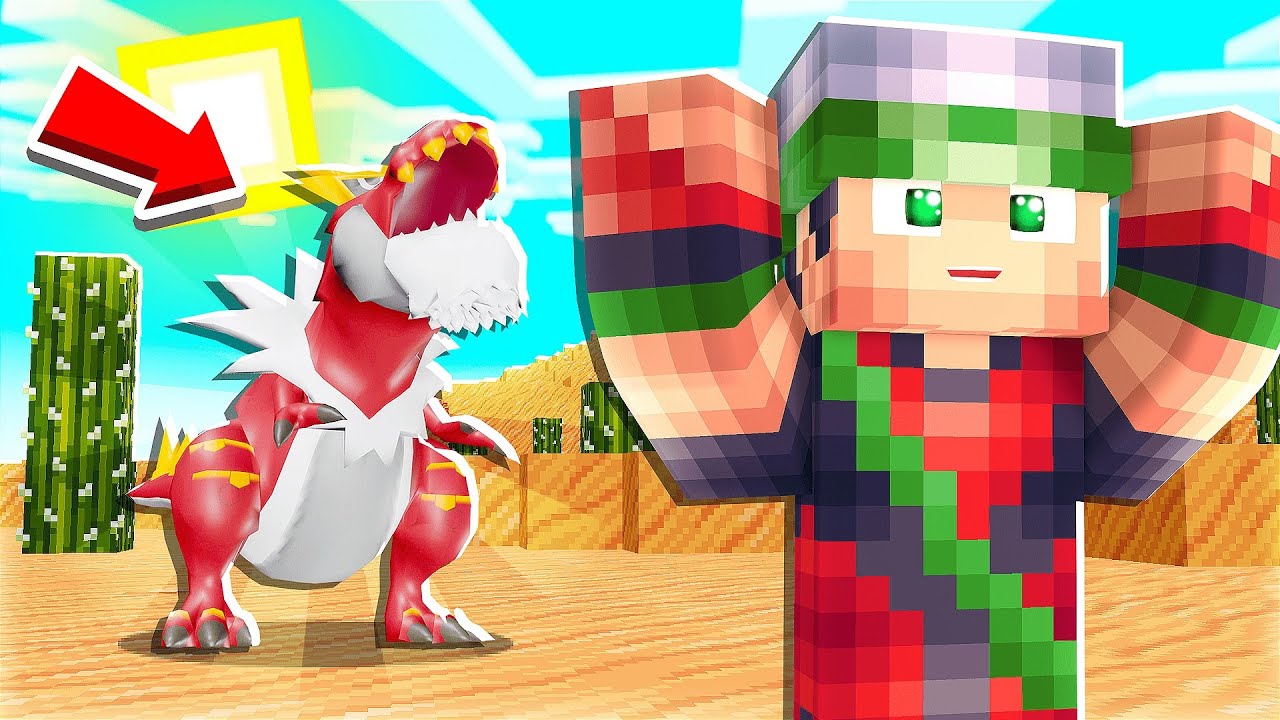 BATTLING TWO OF THE TOUGHEST GYM LEADERS IN MINECRAFT! | AnubisMC ...