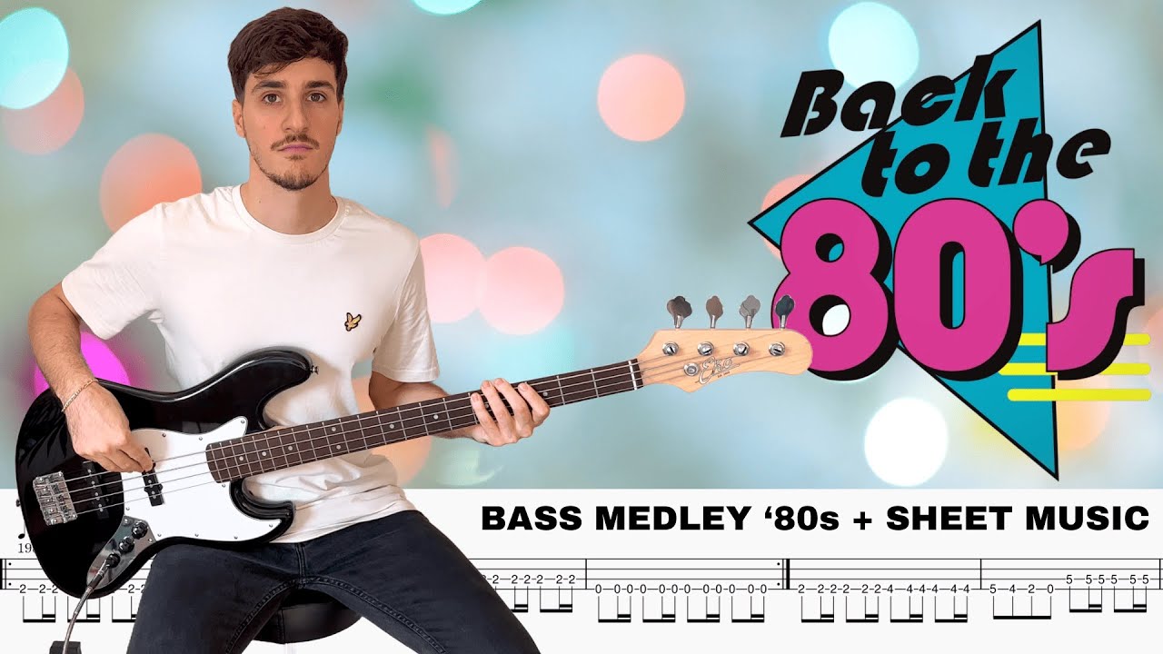 Bass Medley of the '80s - YouTube