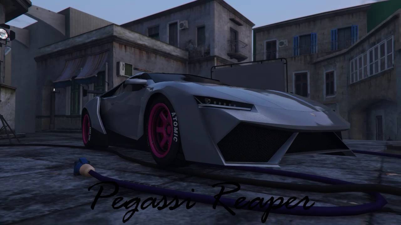 Pegassi Supercar Showdown - YouTube