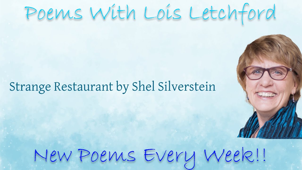 Poems with Lois Letchford - Strange Restaurant by Shel Silverstein ...