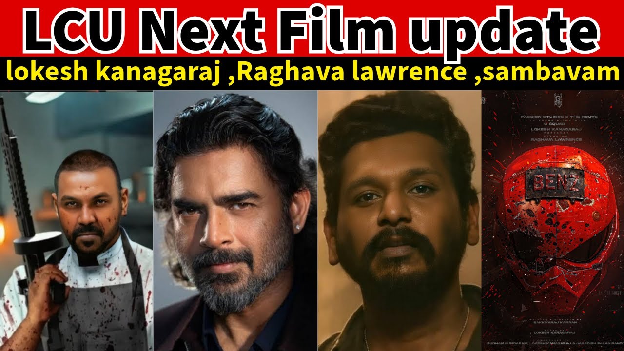 LCU Next Film Update 🔥Lokesh Kanagaraj & Raghava Lawrence Sambavam # ...