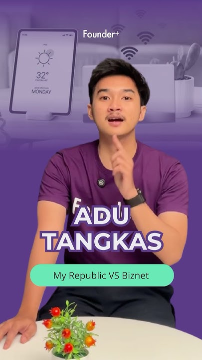 My Republic VS Biznet, kalo kamu team mana nih? #entrepreneur #strategibisnis - YouTube