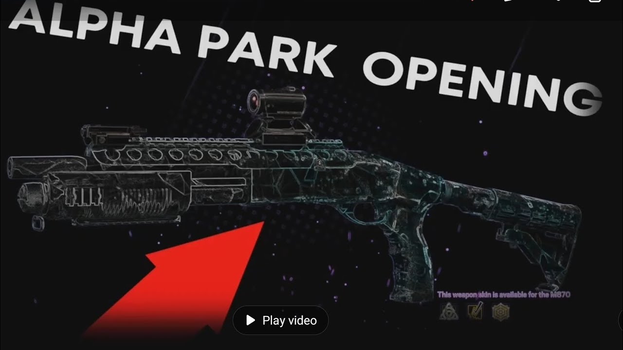 alpha pack opening - YouTube
