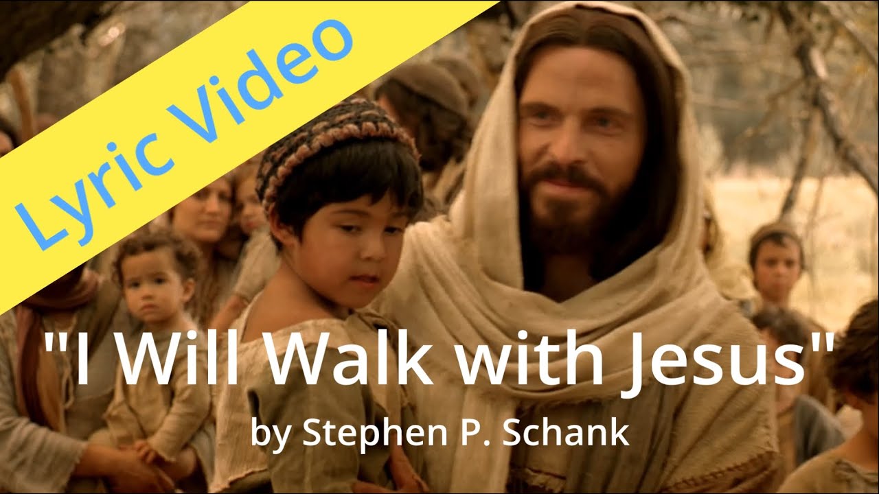 I Will Walk with Jesus | Hymns for Home and Church #1004 - YouTube