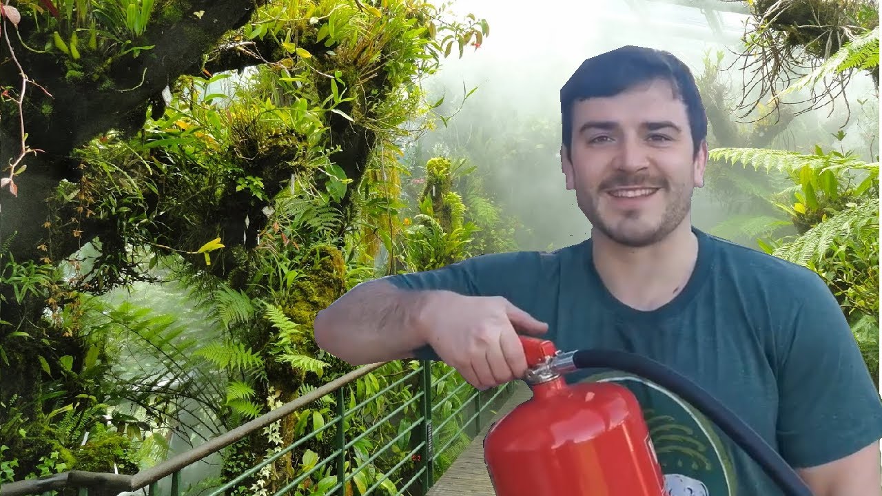 How to Make a High Pressure Misting System with a Fire Extinguisher ...