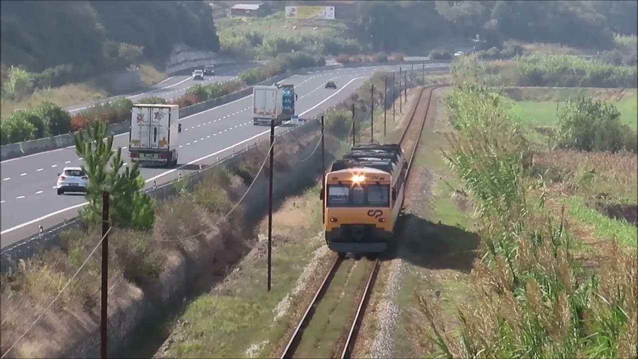 LINHA DO OESTE - PORTUGAL - YouTube