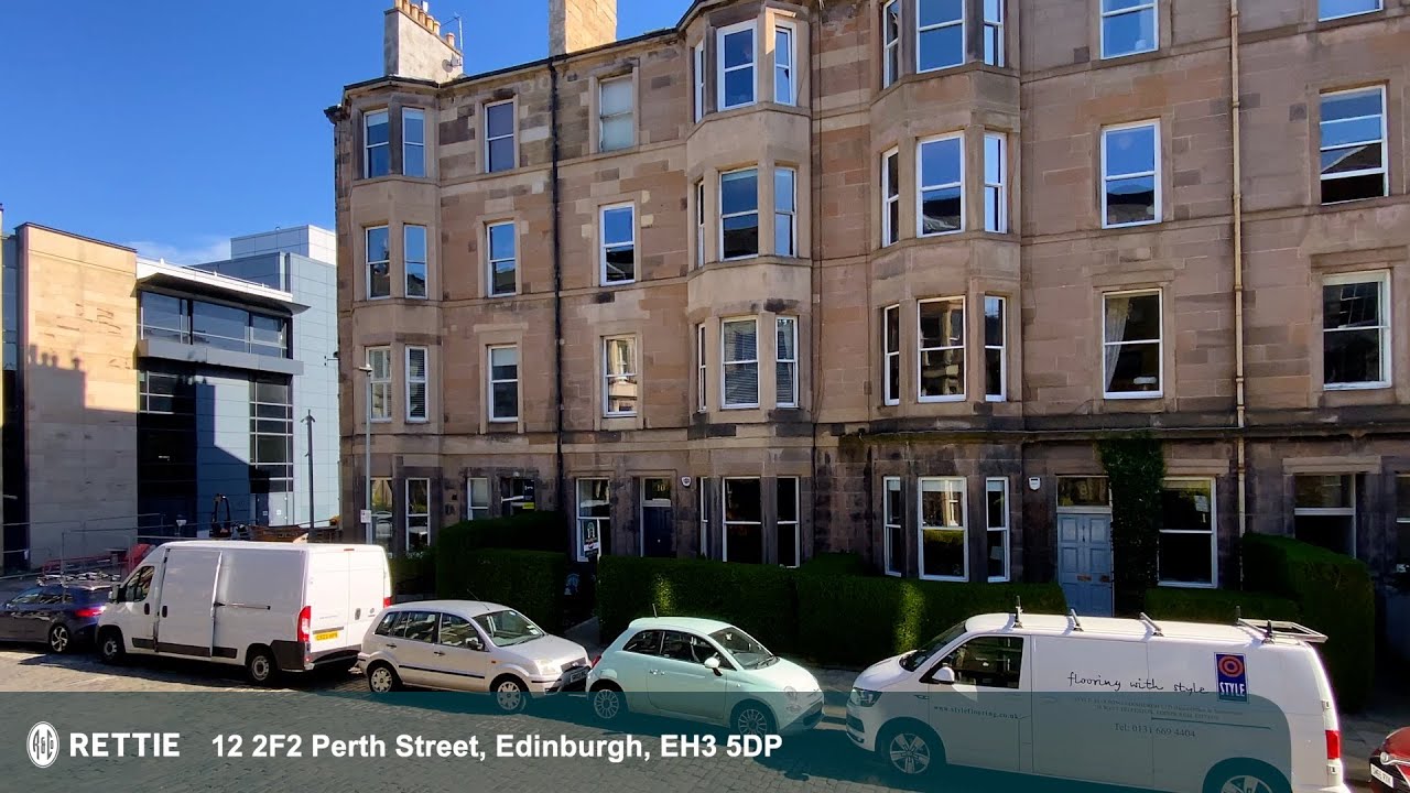 SCENEINVIDEO 12 2F2 Perth Street, Edinburgh, EH3 5DP - YouTube