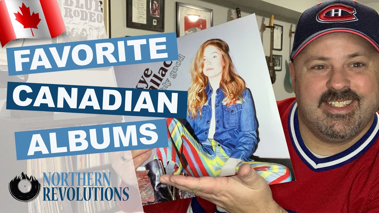 Favorite Canadian Albums #vinylcommunity - YouTube
