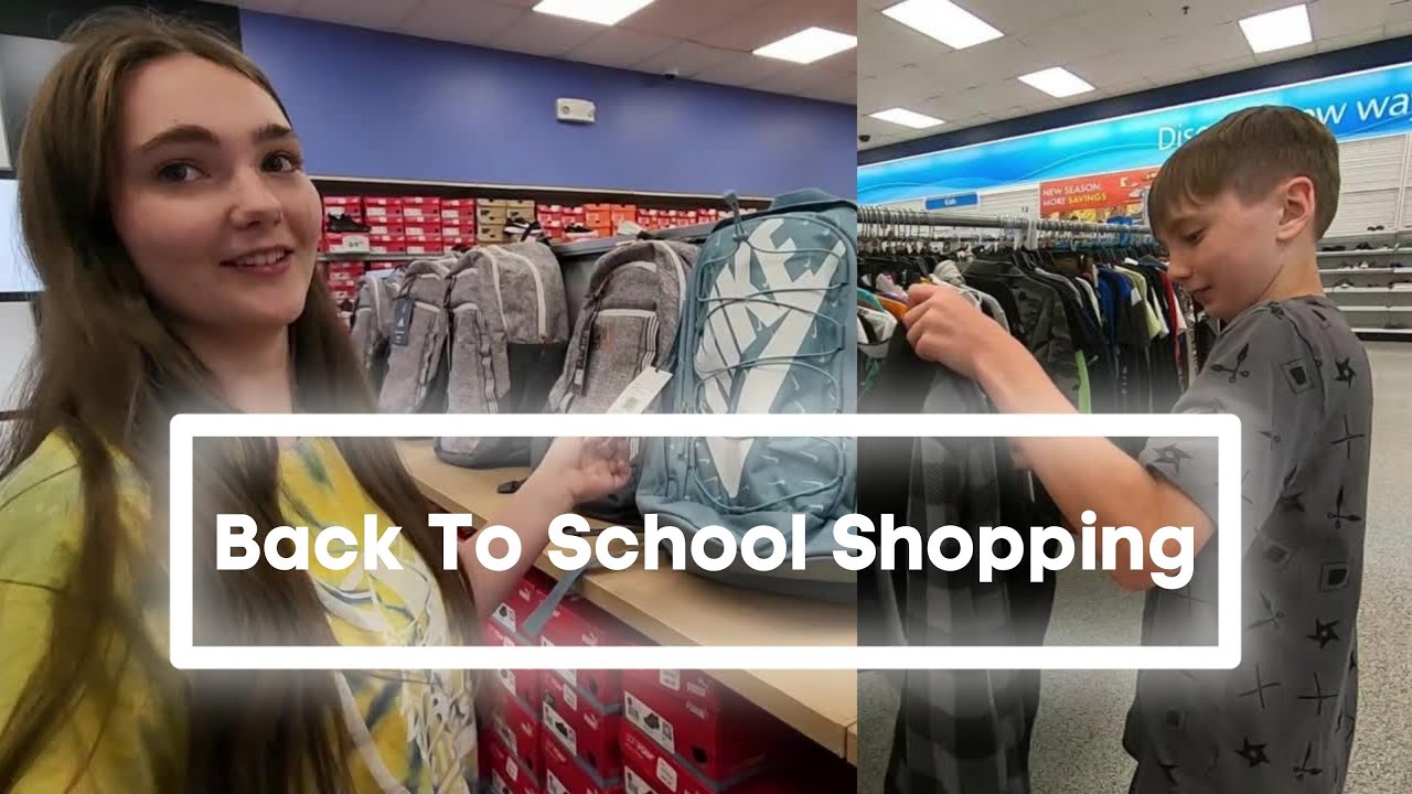 back to school shopping 2022, back to school, school shopping - YouTube