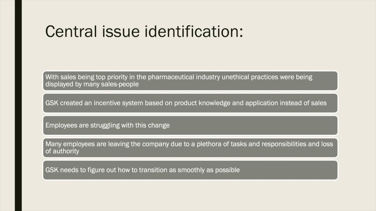 GSK Case study 2 - YouTube