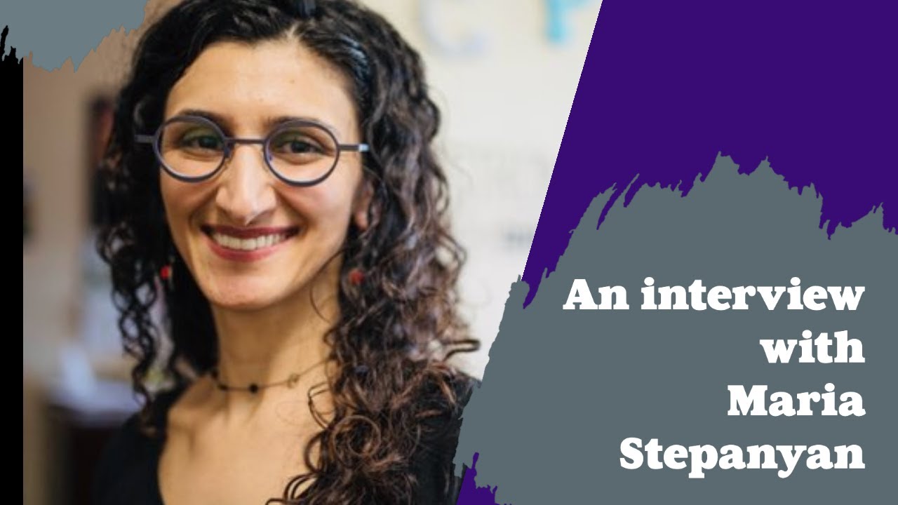 Taking Steps Forward: An Interview with Maria Stepanyan - YouTube