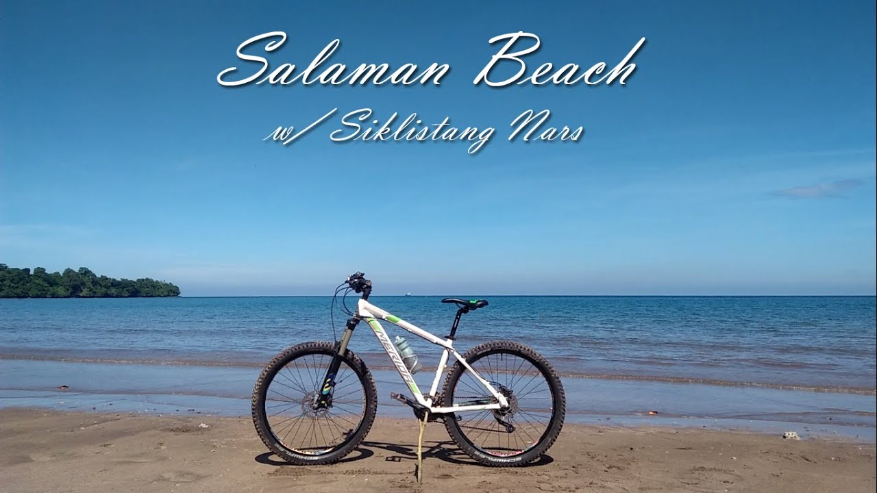Salaman beach Bagac, Bataan. Ride ni Moks with Siklistang Nars - YouTube