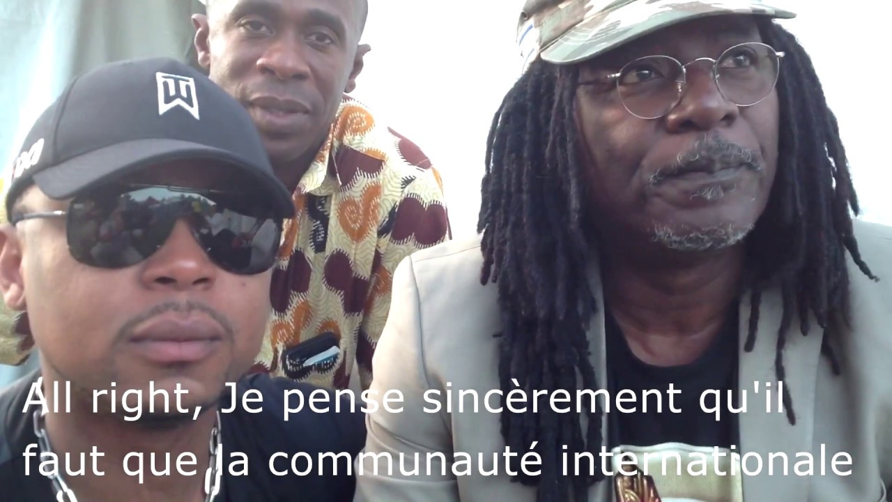 Alpha Blondy feat Blaise Labamba et le groupe Kotakoli - YouTube