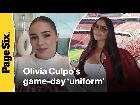 Olivia Culpo on her game-day 'uniform' and the under-$100 jeans she buys in bulk