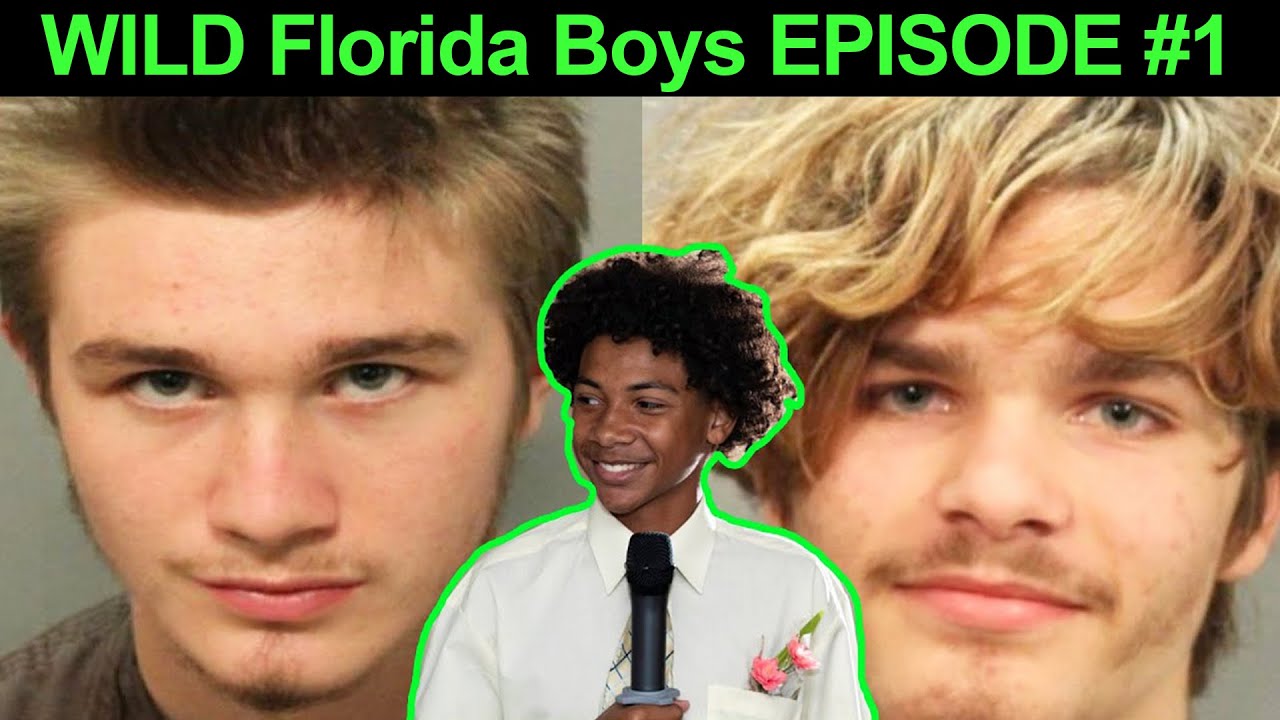 WILD Florida WhiteBoys Interrogated - Ashton Riggs Jacksonville Florida ...