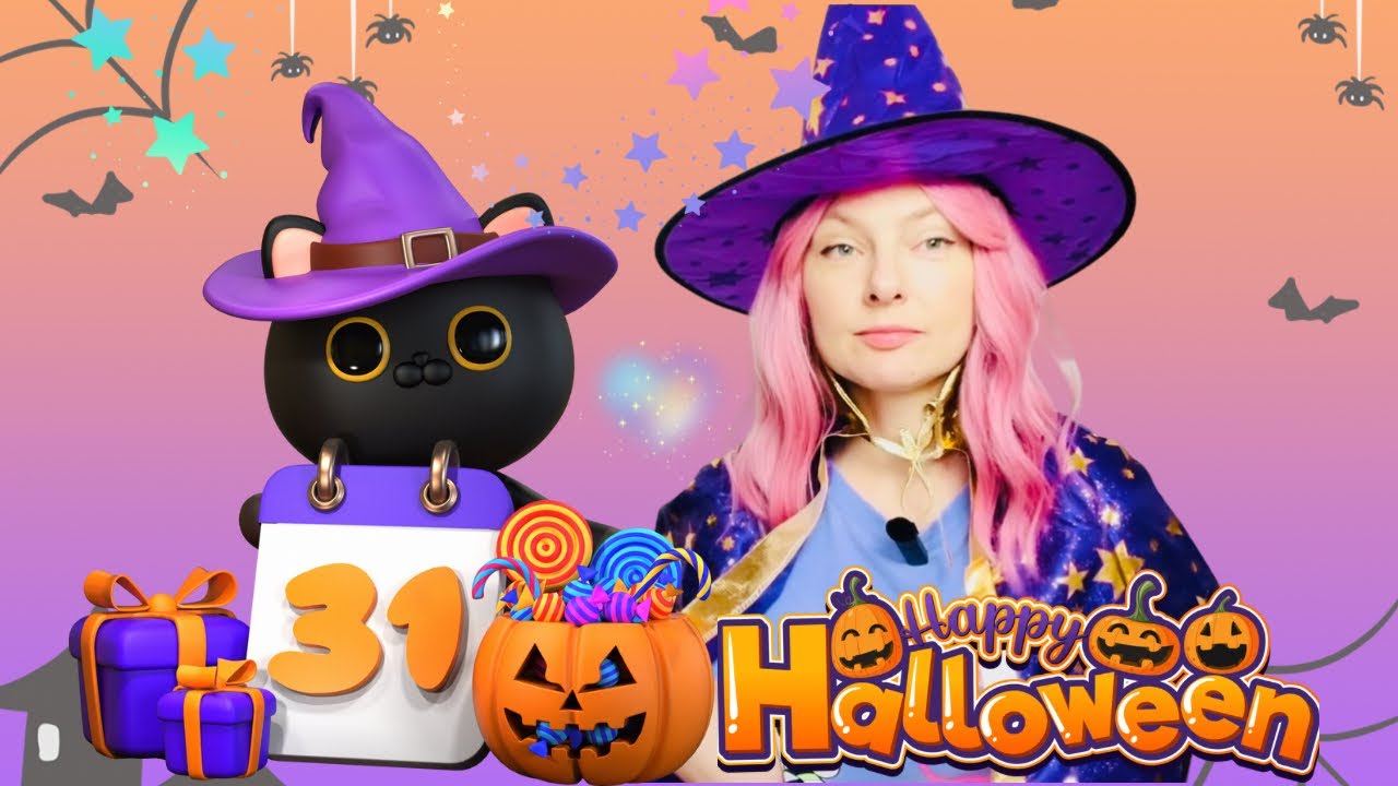 Happy Halloween po angielsku. Quiz językowy i Poprawna wymowa. - YouTube