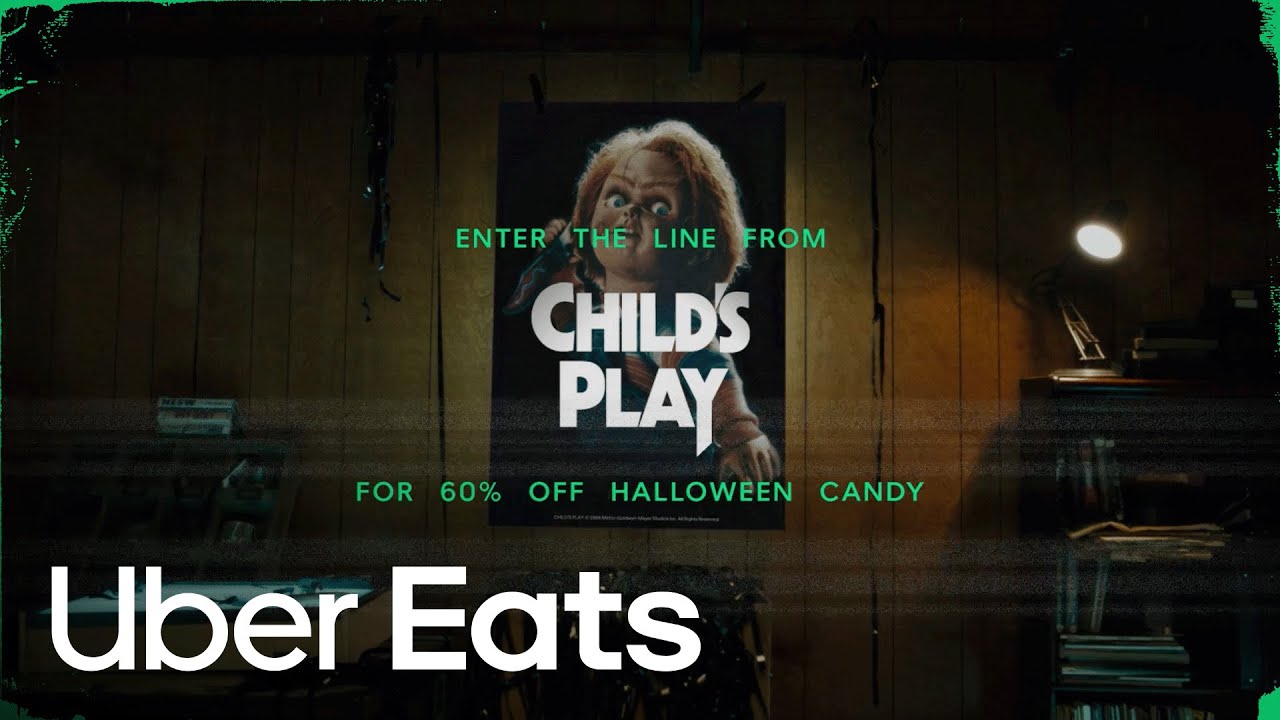 *CODE EXPIRED* Child's Play - Horror Codes - October 31, 2023 (USA) | Uber Eats - YouTube