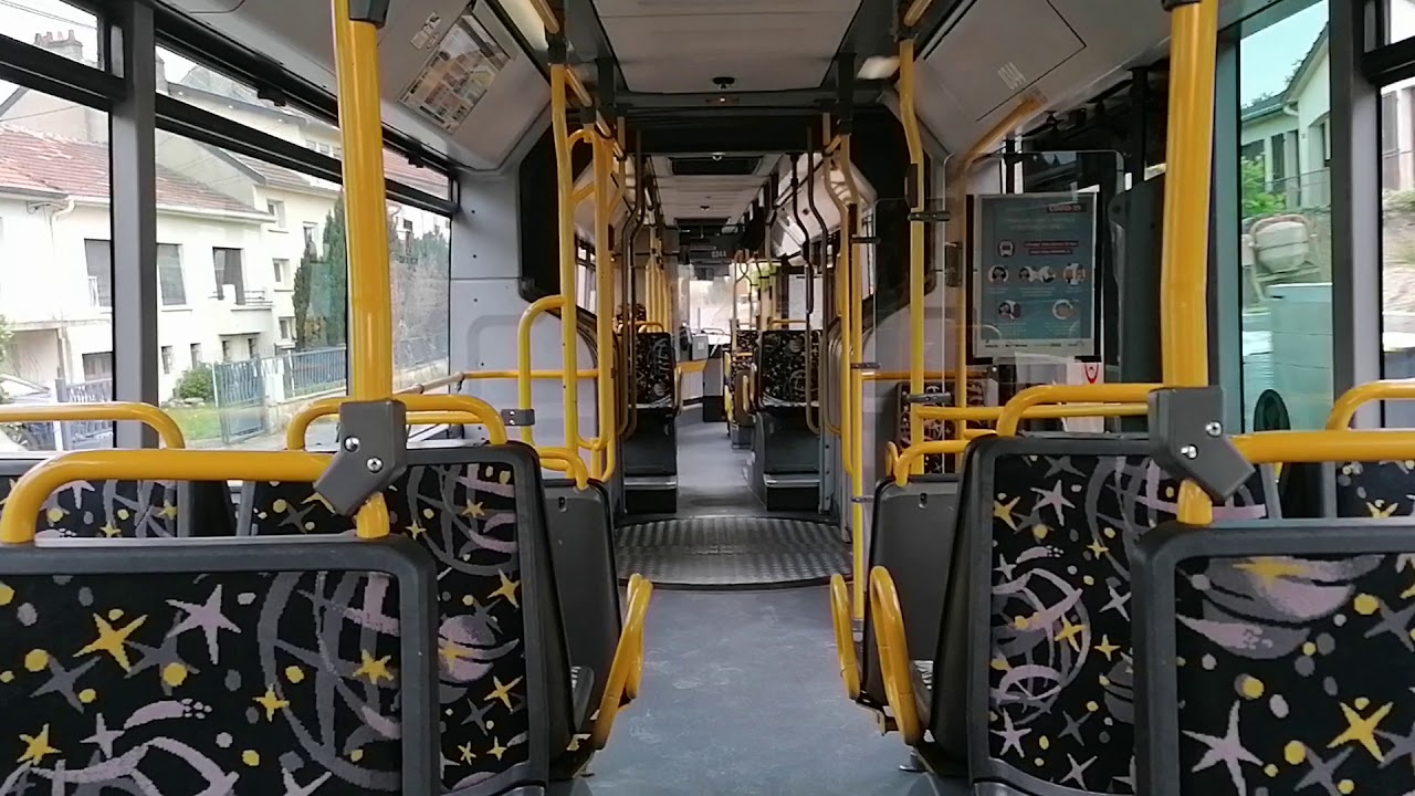 Un tour avec l irisbus agora L 0344 - YouTube