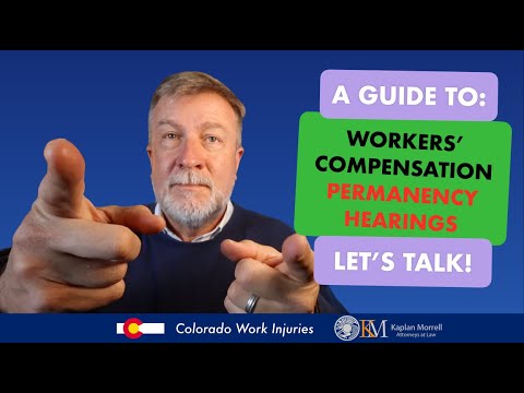 Workers’ Comp Permanency Hearings Explained - YouTube