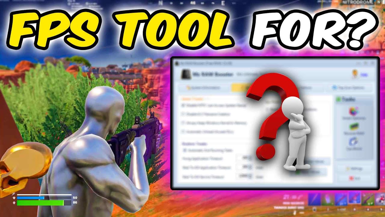 Fortnite New FPS Tool - Boost FPS & Optimize Windows For Gaming (Works ...