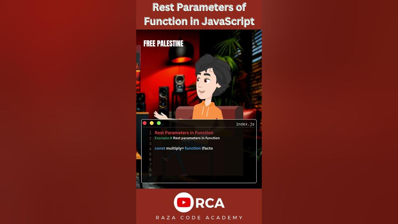 Mastering JavaScript Rest Parameters: A Complete Guide - YouTube
