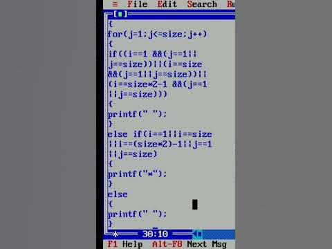 Print Eight 🎱 in C Programming language - YouTube