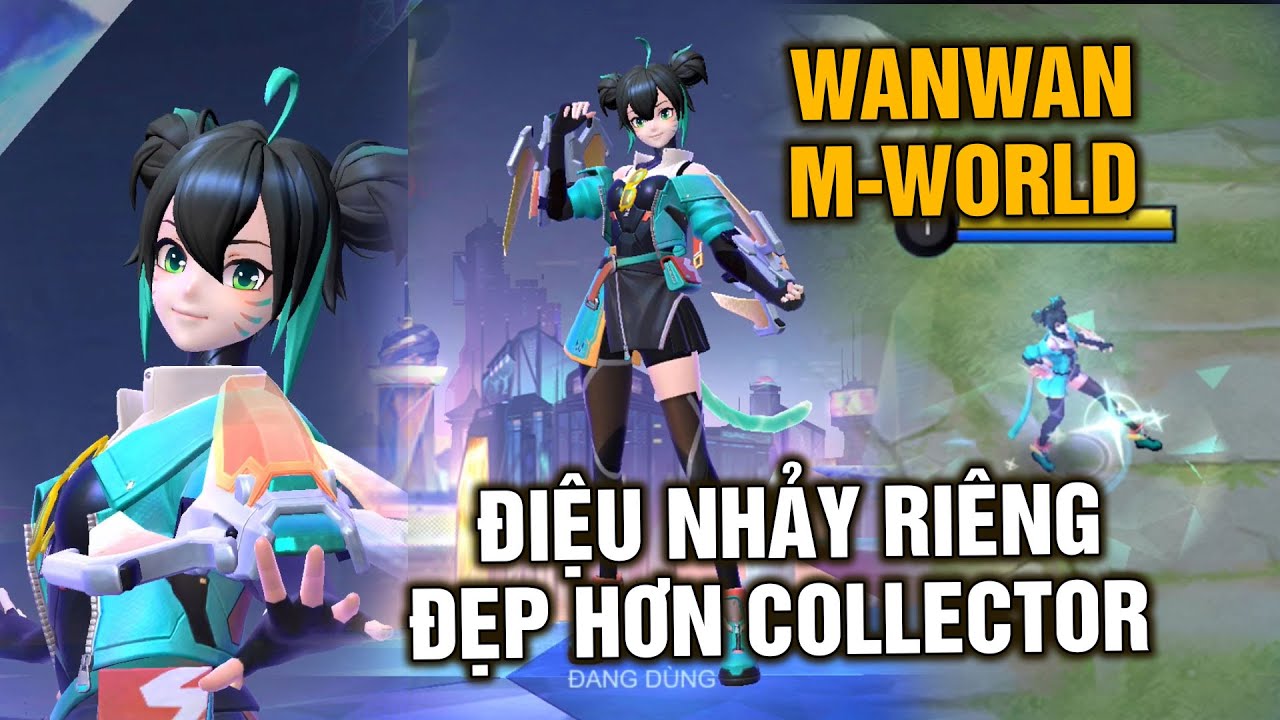 Tốp Mỡ | WANWAN-M WORLD: LẠI MỘT TUYỆT PHẨM MỚI! NHẢY NHÓT ĐEP HƠN CẢ ...