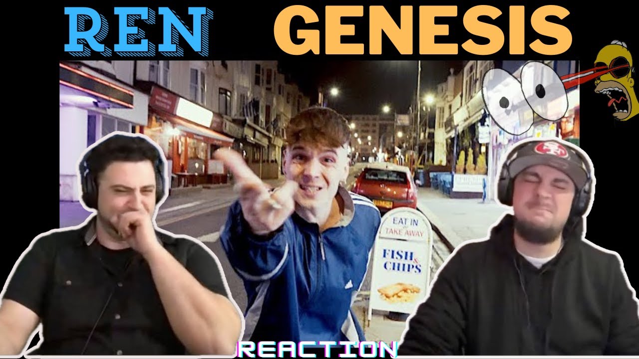 Best Friends First Reaction to Ren - Genesis - YouTube