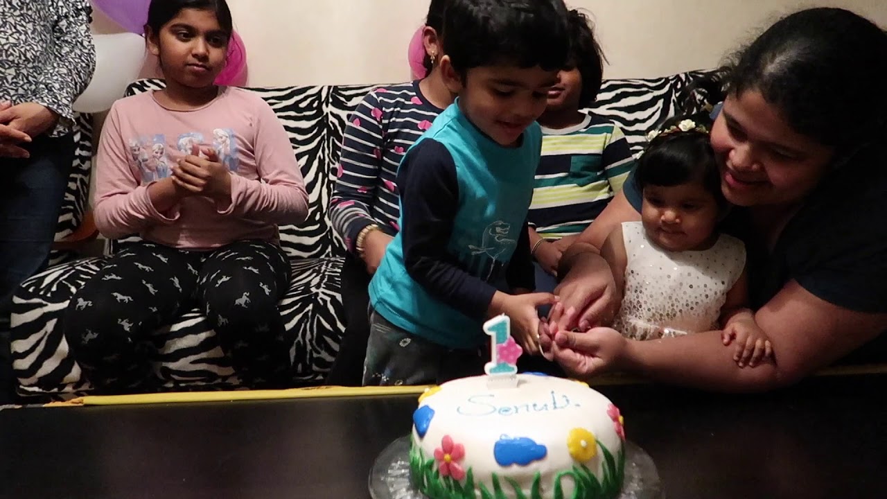 Senuli first birthday 2019 Nov. 21 - YouTube