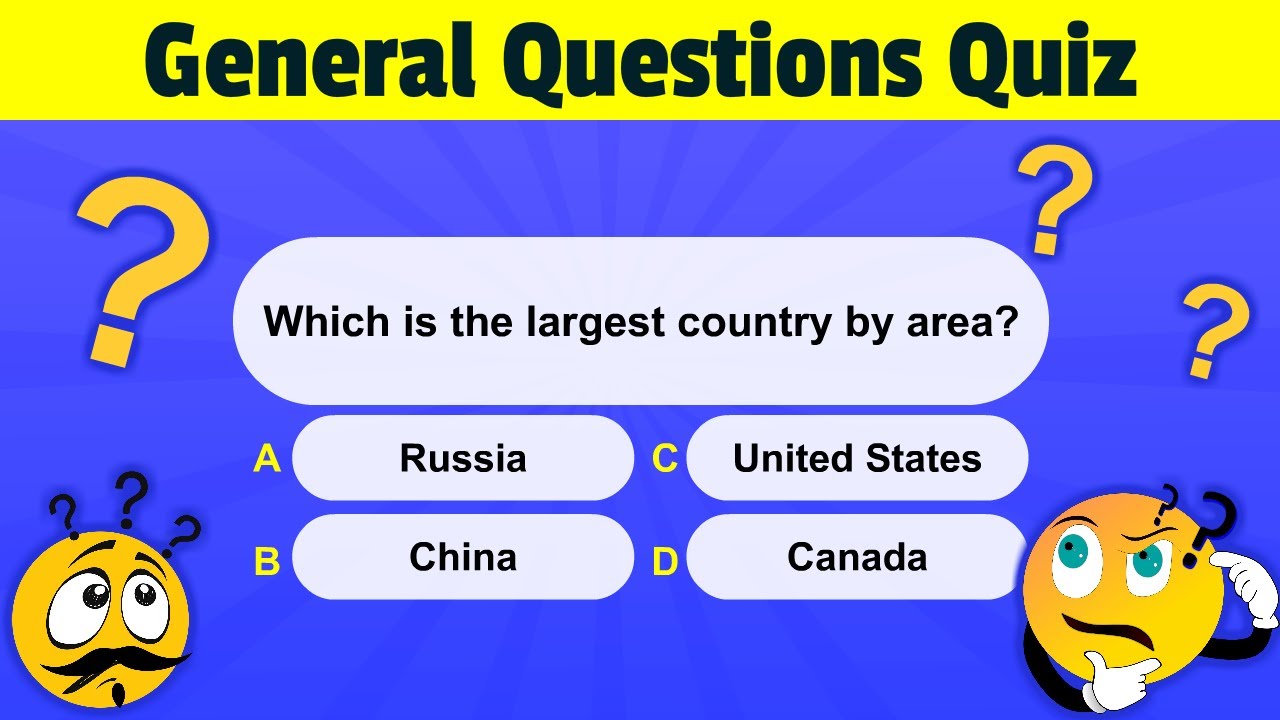 General Questions Quiz General Questions and answers Quiz GK Questions ...