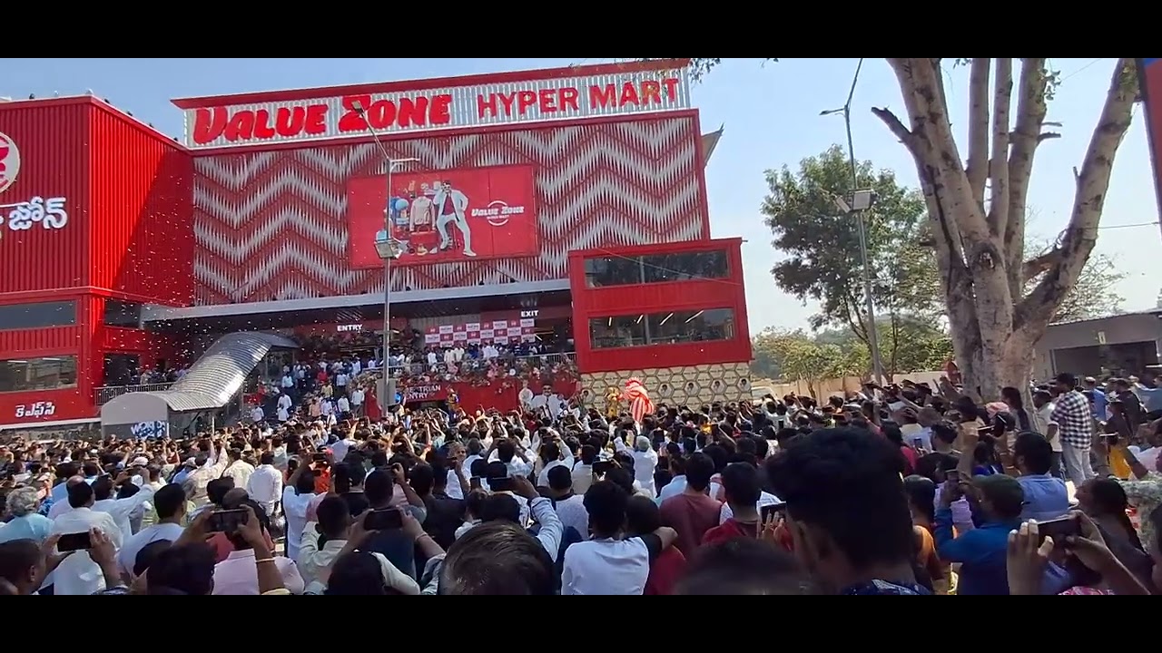 value zone hypermart @nacharam nacharam - YouTube