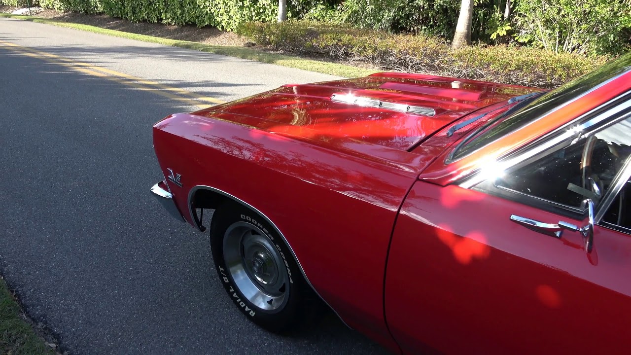 1966 454 Chevelle SS - YouTube