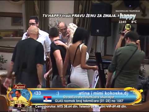 Atina u sendvicu izmedju Zmaja od Sipova i Marka - Happy TV Parovi