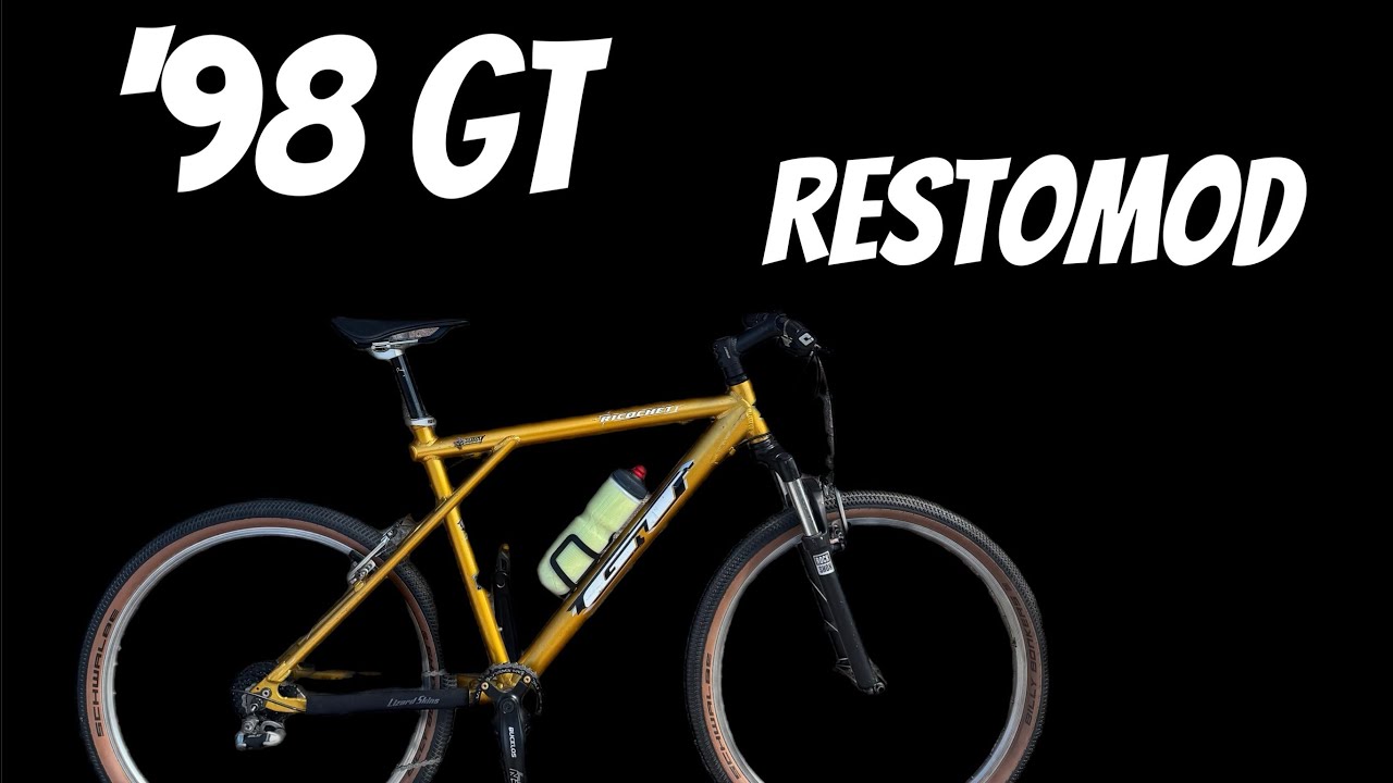 1998 GT MTB - Restomod - YouTube