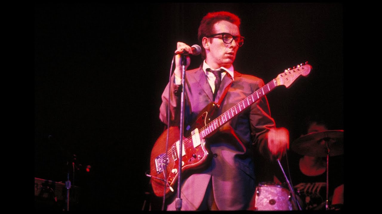 ELVIS COSTELLO 1978 PT.1 ON AND BACKSTAGE EXC QUALITY, FROM VERY RARE N ...