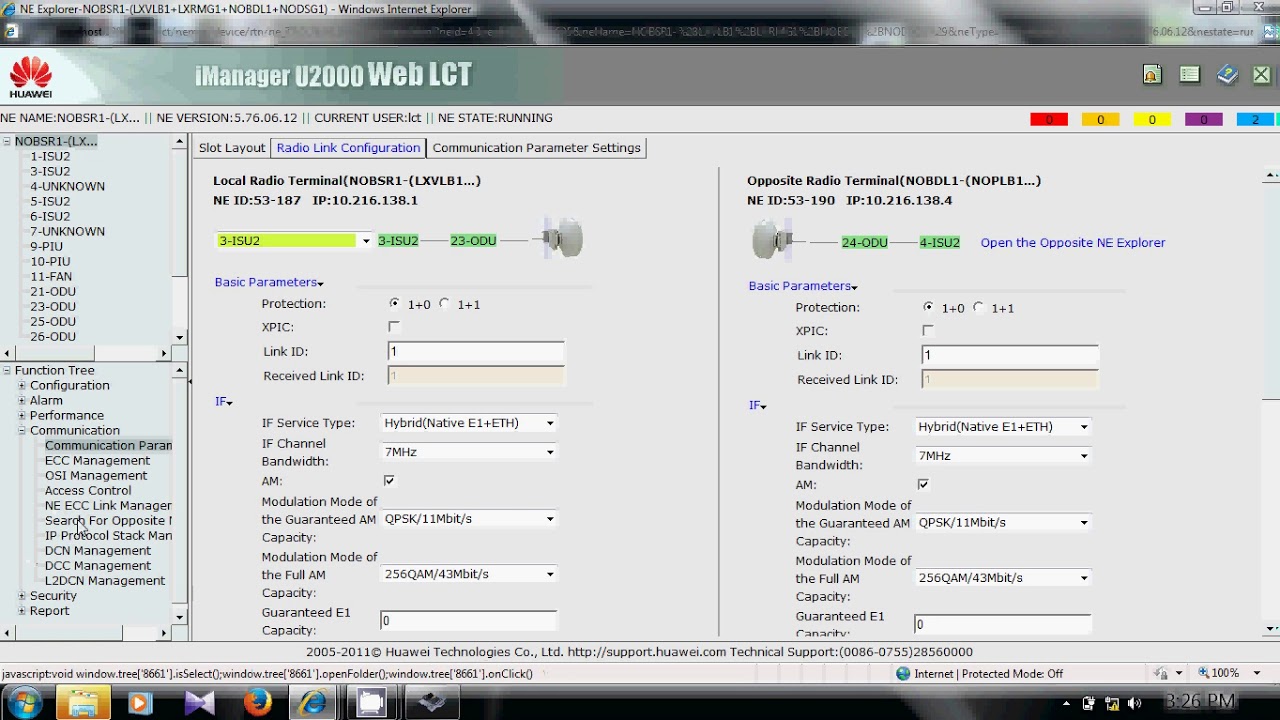 How to configure RTN IDU login - YouTube