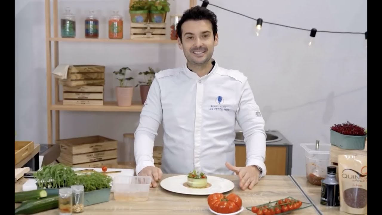 La recette du chef Samuel Albert, gagnant top chef 2019, à la Boutique ...