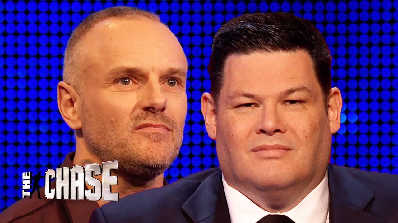 The Chase | Mark Goes Head-To-Head With The Beast For £37,000 - YouTube