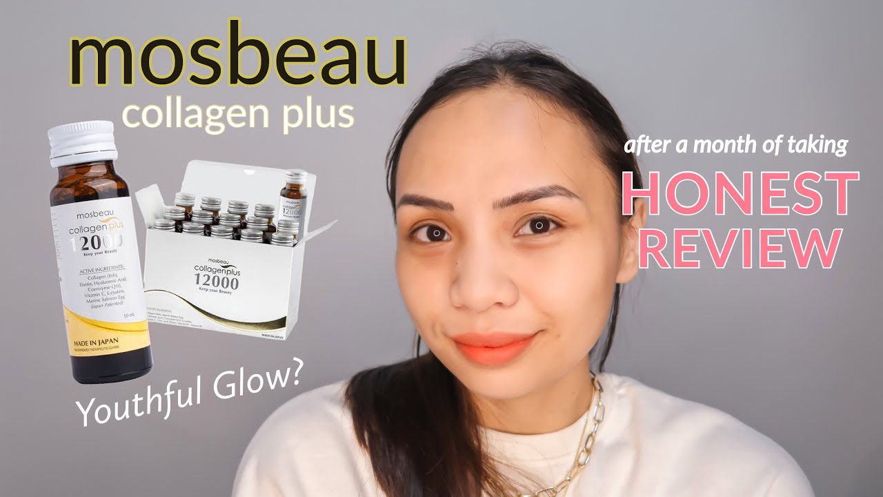 REVIEW! MOSBEAU COLLAGEN PLUS (after a month of taking) - YouTube
