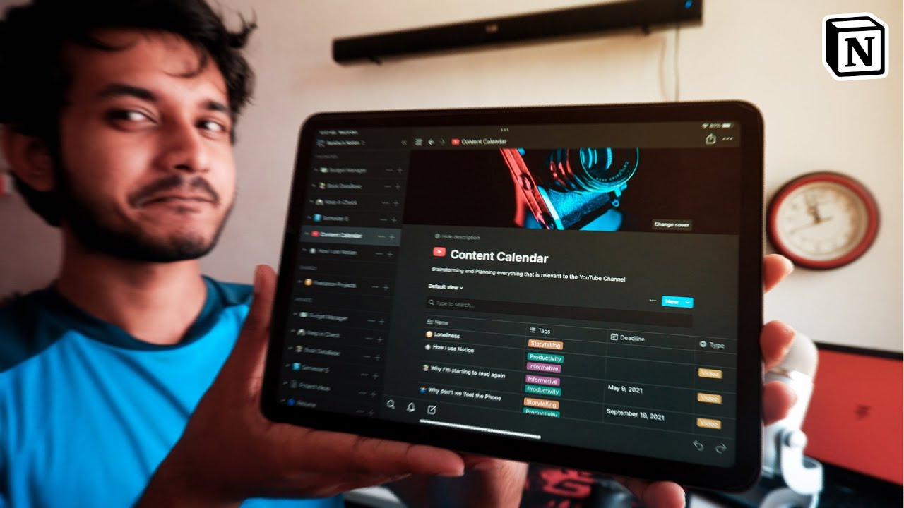 How I use Notion to Keep My Life on Track - YouTube