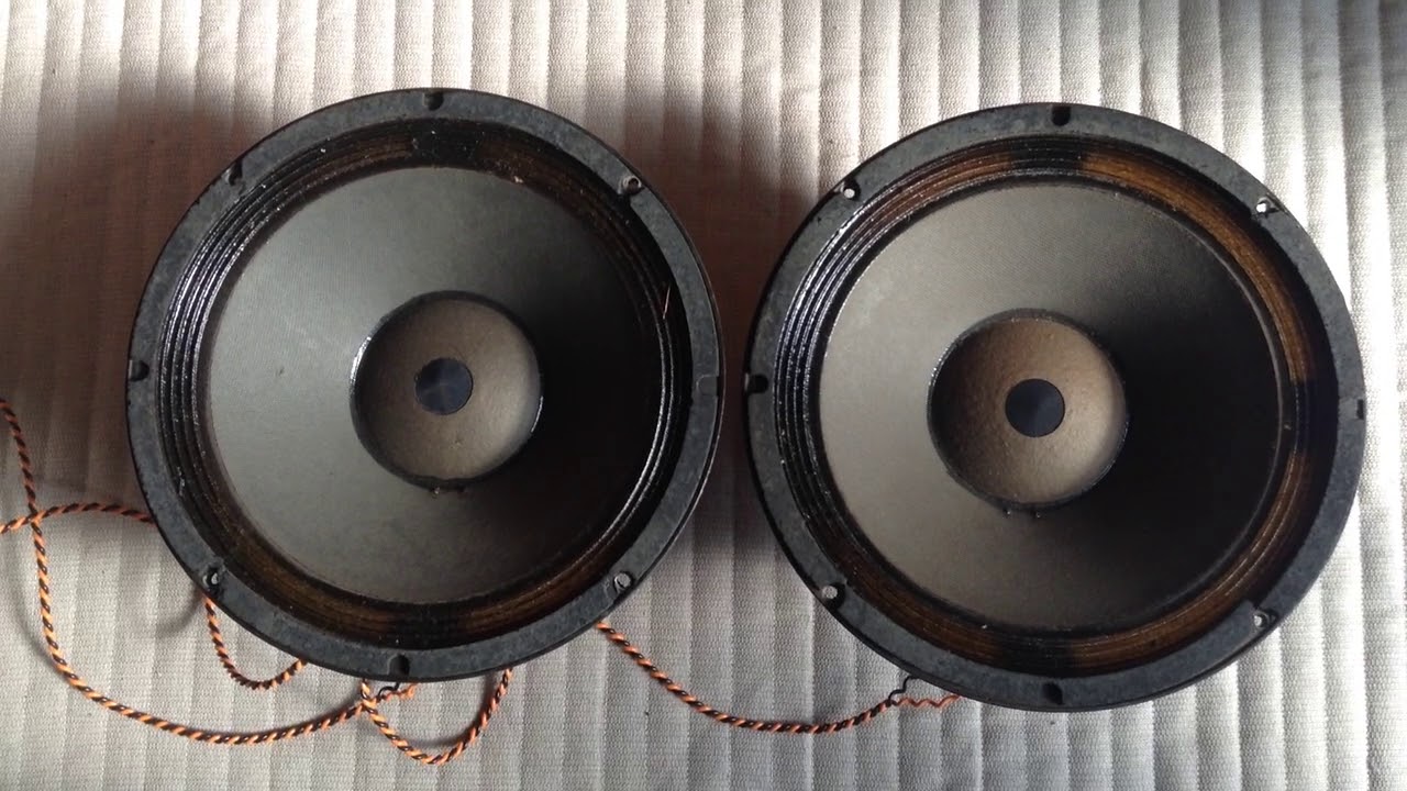 ALTEC 414-8C - YouTube