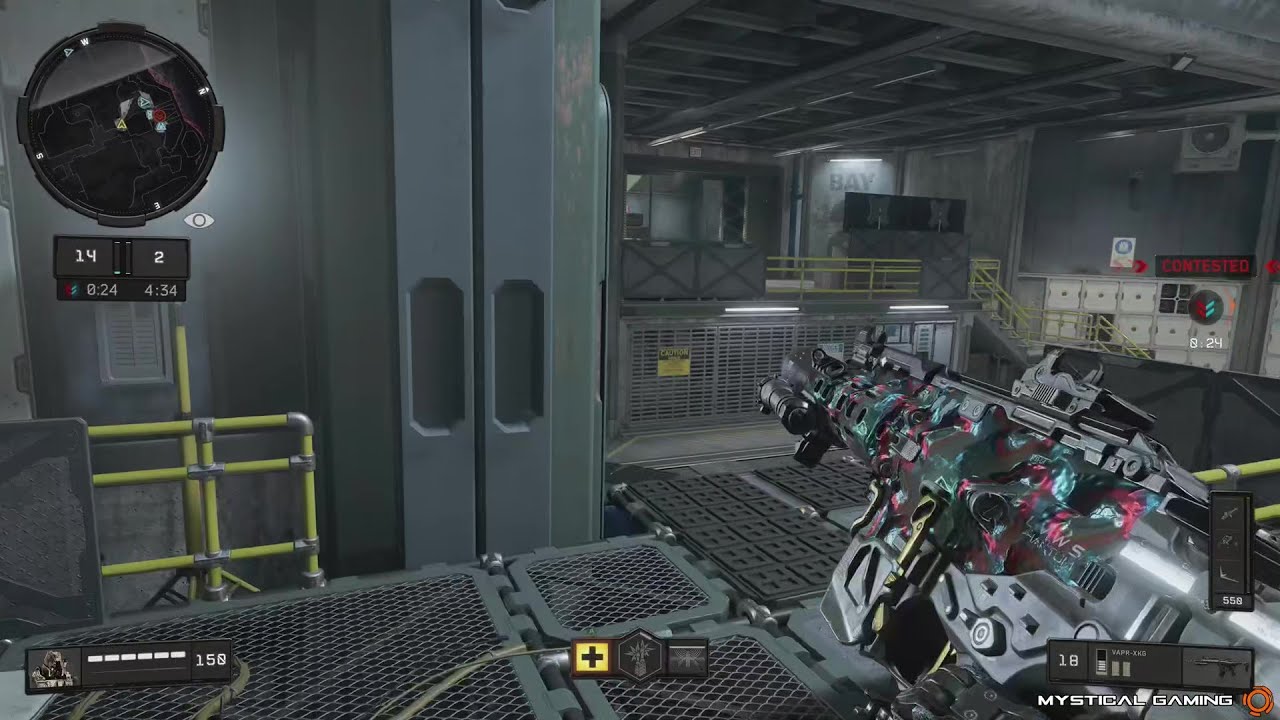 Black Ops 4 - Hardpoint - Payload (XBOX ONE) - YouTube