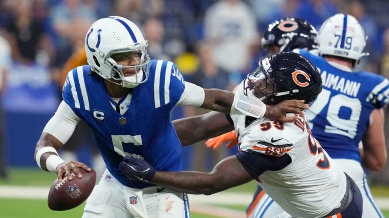 Anthony Richardson Week 3 Every Drop-Back, Pass & Run All-22 ...