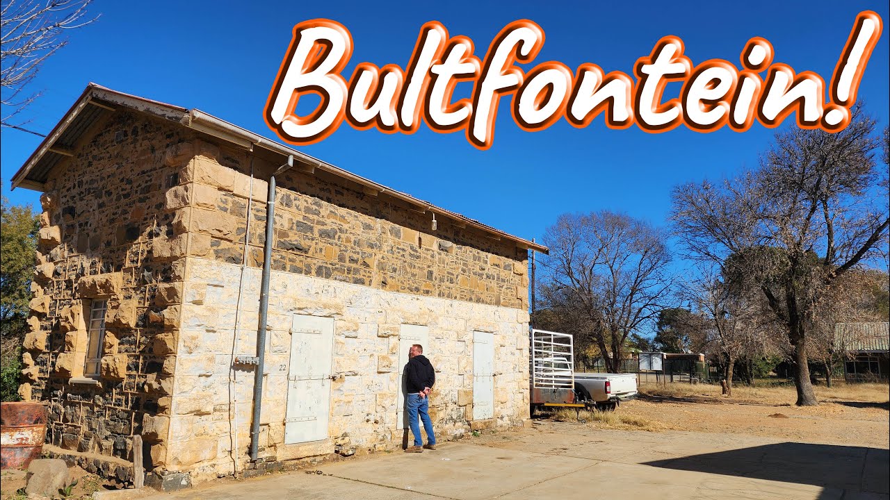 S1 – Ep 357 – Bultfontein – We Marvelled at the Well-Preserved Historic ...