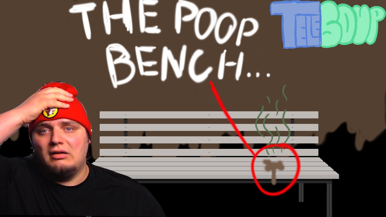 Introduction and the Poop Bench - Tales From Behind The Counter - YouTube