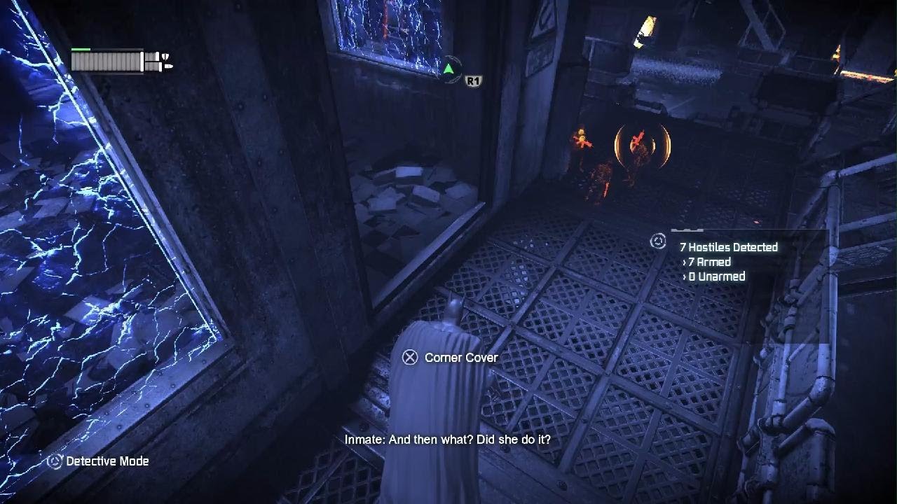 Batman: Return to Arkham - Arkham City Save Dr - YouTube