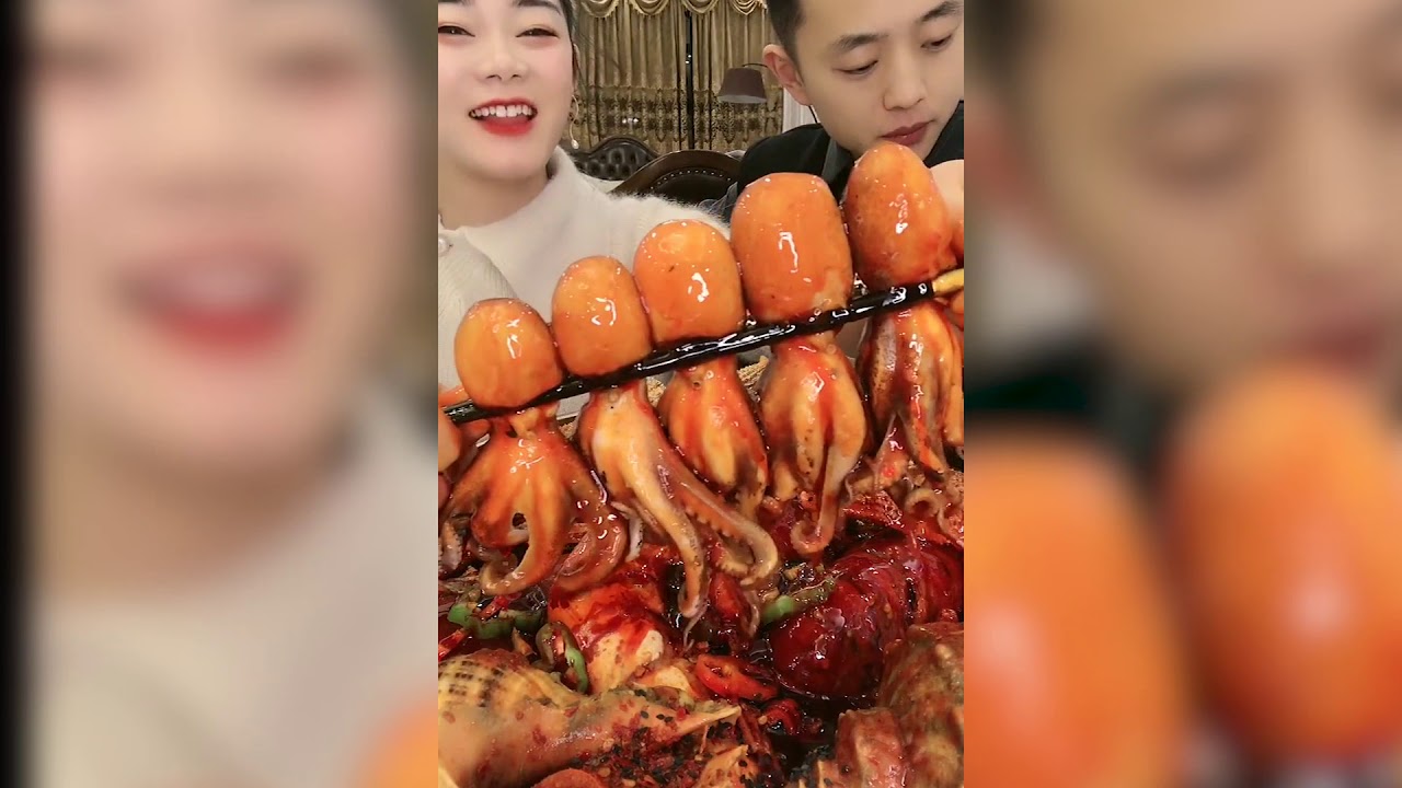 【Eating show ASMR】Chinese food ASMR, Chinese eating and collecting #30 ...